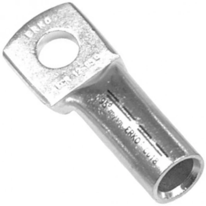 Końcówka rurowa oczkowa typ KCR DIN 70mm2 / M8 miedziana cynowana ...