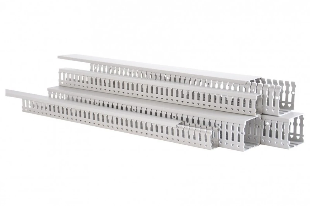 Kanał grzebieniowy 40x60 z pokrywą 2m /opakowanie 36m/ – F-ELEKTRO | TIM SA