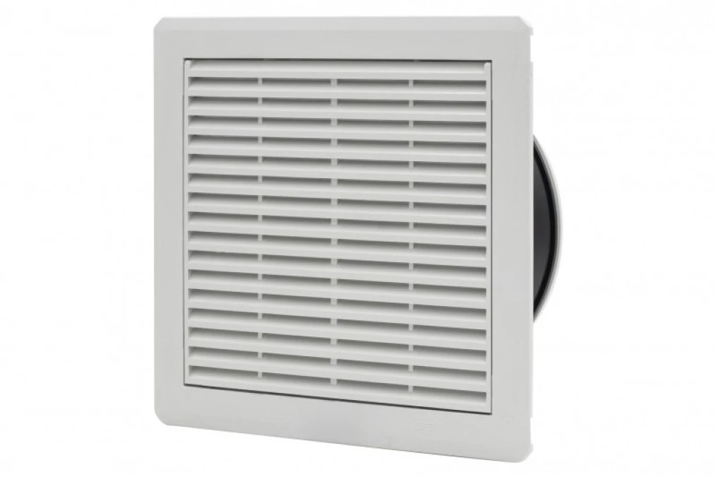 Wentylator z filtrem 210x210mm 175m3/h, IP54 – F-ELEKTRO | TIM SA