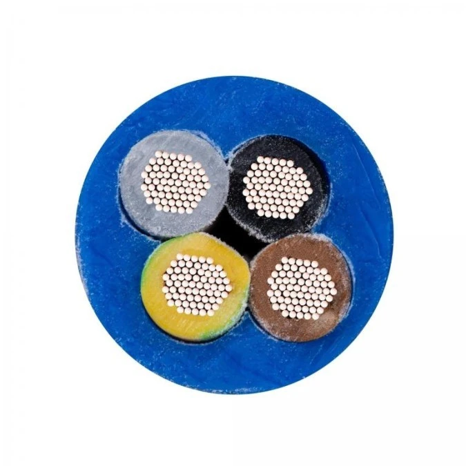 Przewód do pomp głębinowych HELUPOWER AQUATIC 4x1,5mm2 450/750V ...