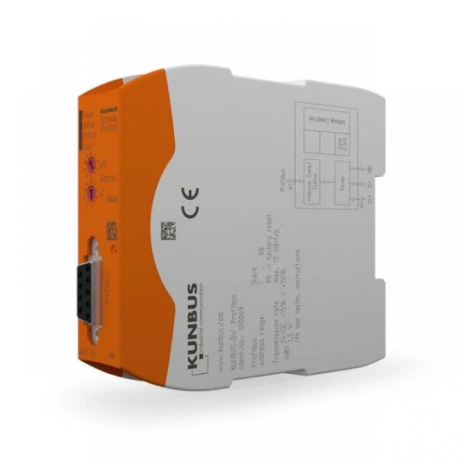 Rev Pi Gateway Profibus - PR100069 – KUNBUS | TIM SA
