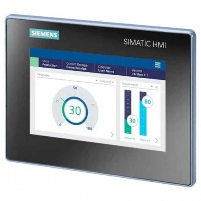 Panel HMI MTP700 Unified Basic - 6AV2123-3GB32-0AW0 – SIEMENS | TIM SA