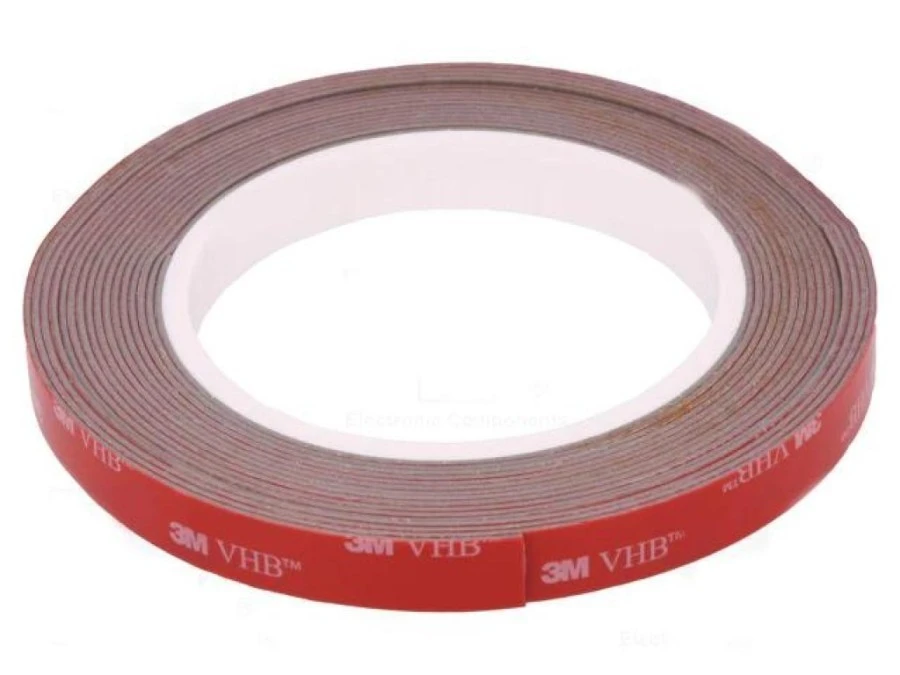 3M VHB GPH 110 12MMX5M Taśma: mocująca W: 12mm L: 5m Thk: 1100um akrylowy szary 37N/cm – 3M | TIM SA