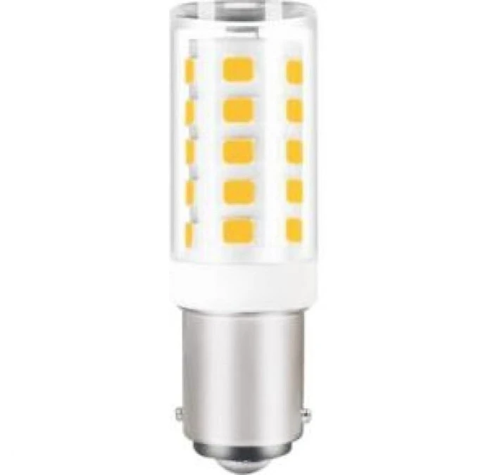 Żarówka LED mini Ba15d T18 4W 400lm 3000K 230V LED-3063 – HELIOS | TIM SA