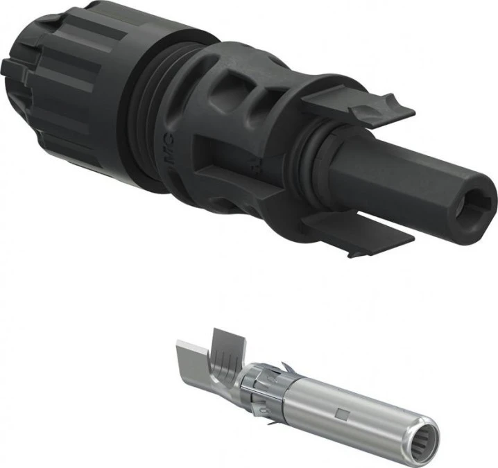 Gniazdo MC4 EVO2A złącze do przewodu 4/6mm2 (fi=4,7-6,4 mm) Staubli (Multi Contact) - opak. 10 ...