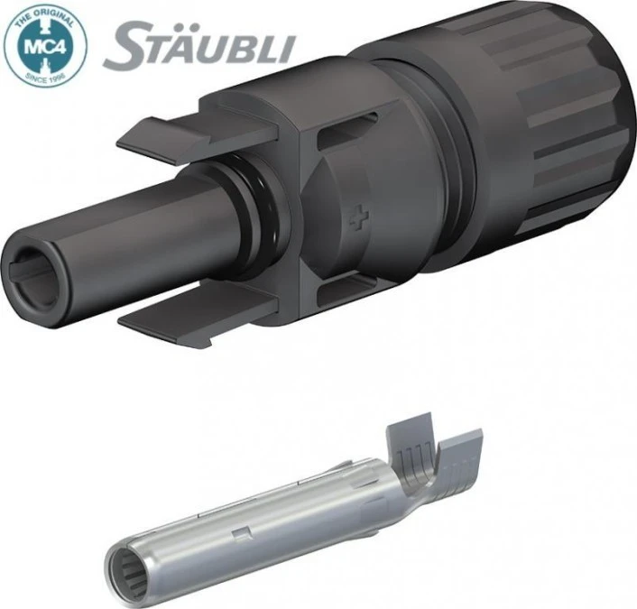 Gniazdo MC4 złącze do przewodu 10mm2 Staubli(Multi Contact) - opak. 10 ...
