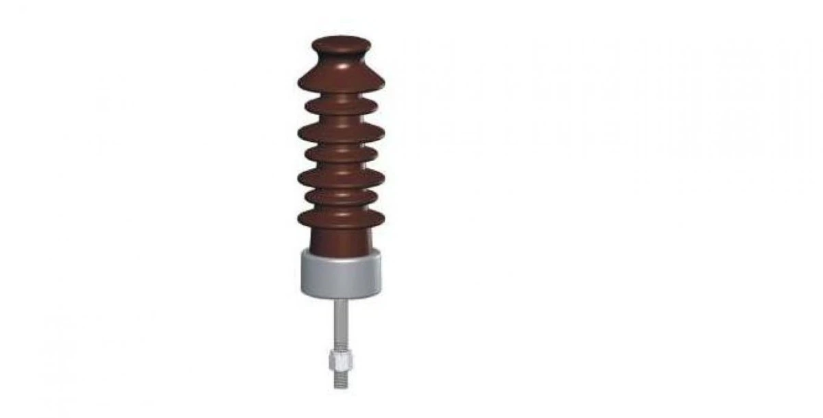 Izolator liniowy Lapp Insulators stojący LWP 8/24P M24X140 brąz siarka ...