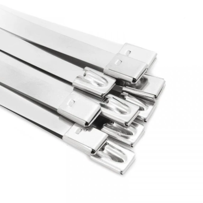 Opaska stalowa zaciskowa BALL-LOCK 4,6x200 OPST-200 /10szt./ – ELS ...