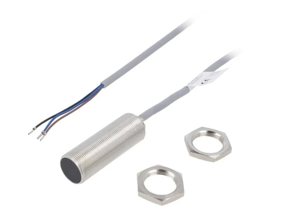 BES007J Czujnik indukcyjny OUT: NPN / NO 0÷8mm 12÷30VDC M18 IP68 ...