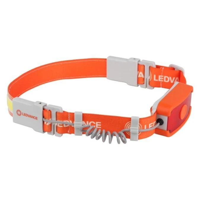 Latarka LED akumulatorowa czołowa z paskiem COB HEADL RECH FLEX 300lm ...