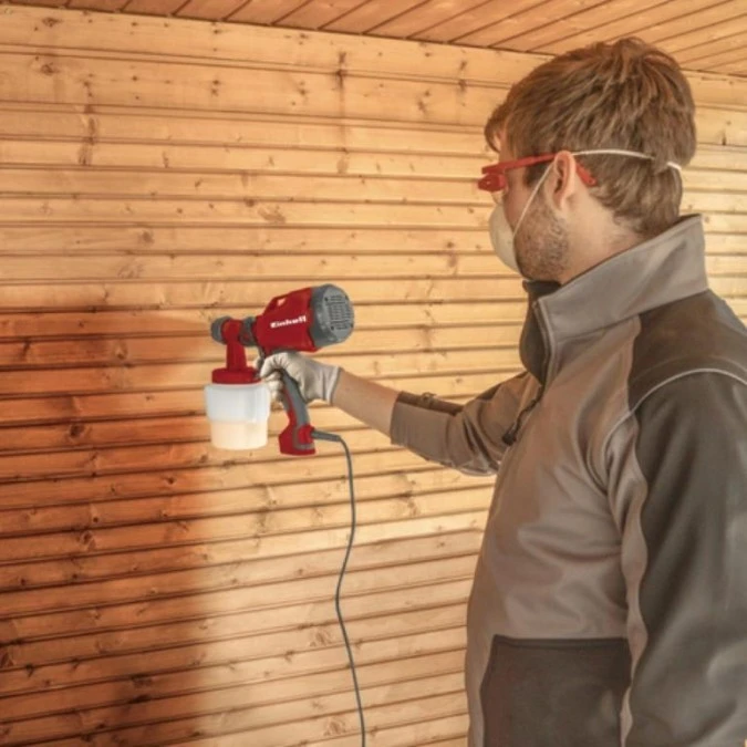 Pistolet do farb TC-SY 400 P SPRAY SYS 4260005 – EINHELL | TIM SA