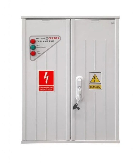 Przeciwpożarowy Wyłącznik Prądu CX2004-SE-R-3P-250A-BK-P-KS2.W – CERBEX ...