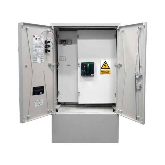 Przeciwpożarowy Wyłącznik Prądu CX2004-SE-W-3P-400A-36kA-BK-P-KS2 ...