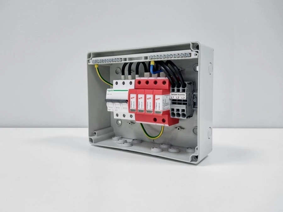 Rozdzielnica AC TYP24 - RAC24/3F/B40A/T2 do 13-22kW - K60N-B40-3 / IP65 ...