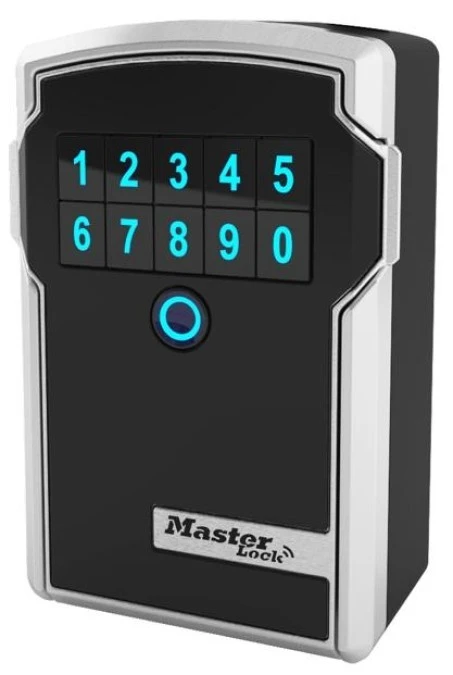 Skrytka elektroniczna na klucze BT Master Lock 5441EURD – MASTER LOCK ...