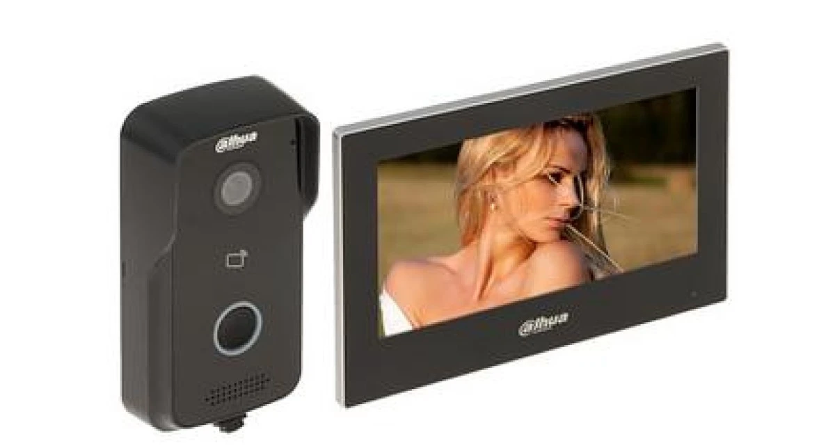 Zestaw wideodomofonowy IP KIT KTP03 – DAHUA | TIM SA