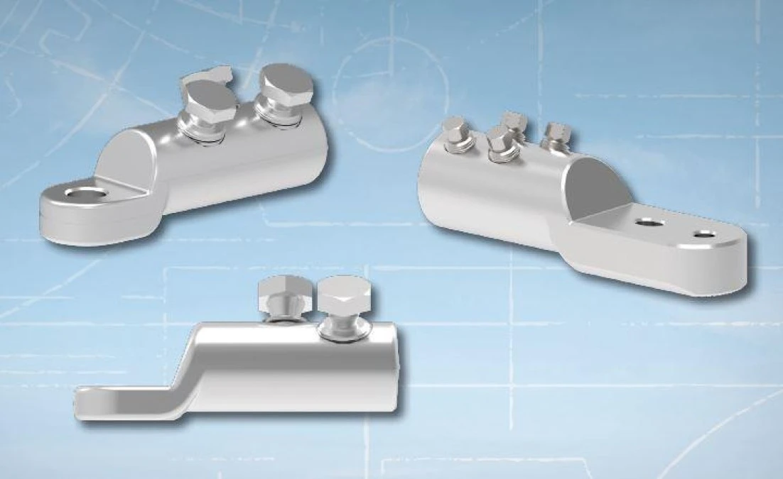 Końcówka śrubowa Al‑Cu, do 36kV, BLMT-95/240-13 - TE Raychem – Tyco ...