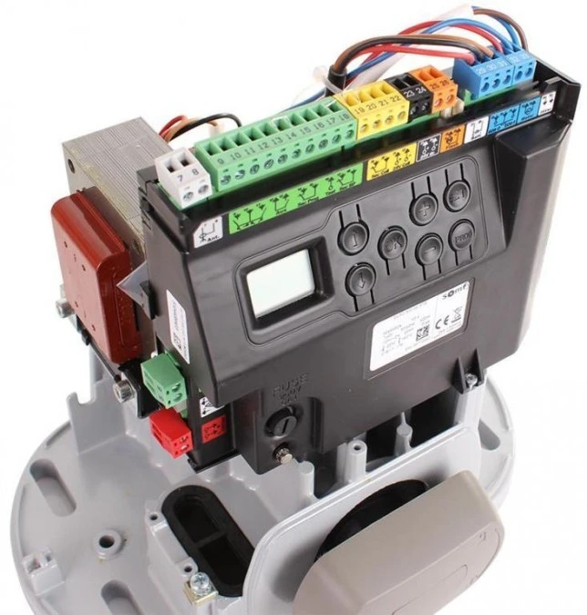 Zestaw Somfy Elixo 500 230V RTS Comfort Pack+ (1216450) do bram ...