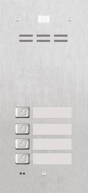 ACO FAM-P-4NPACC panel pod tynk 4-rodzinny czyt. brel. – ACO | TIM SA
