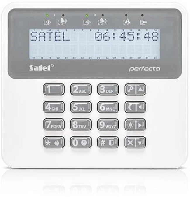 SATEL MANIPULATOR PRF-LCD PERFECTA – Satel Sp. z o.o. | TIM SA