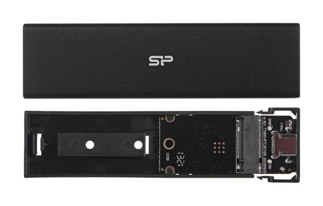 Obudowa SSD Silicon Power PD60 M.2 NVMe/SATA SSDUSB-C – SILICON POWER ...