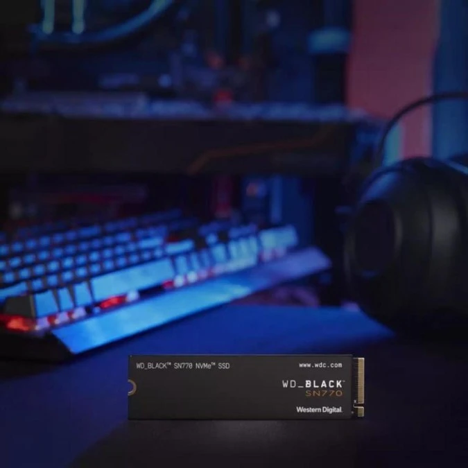 Dysk SSD WD Black SN770 WDS100T3X0E (1 TB M.2 PCIe NVMe 4.0 x4 ...