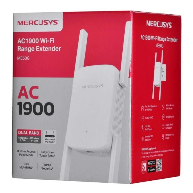Repeater Mercusys ME50G – MERCUSYS | TIM SA