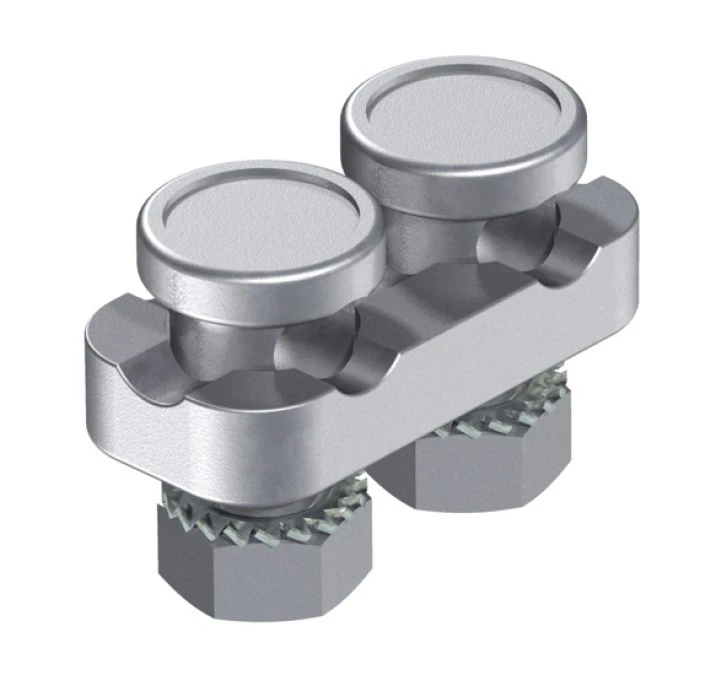 Zacisk łączący dwutorowy 8-10mm 5002 DIN-FT 5304202 /20szt./ – OBO ...