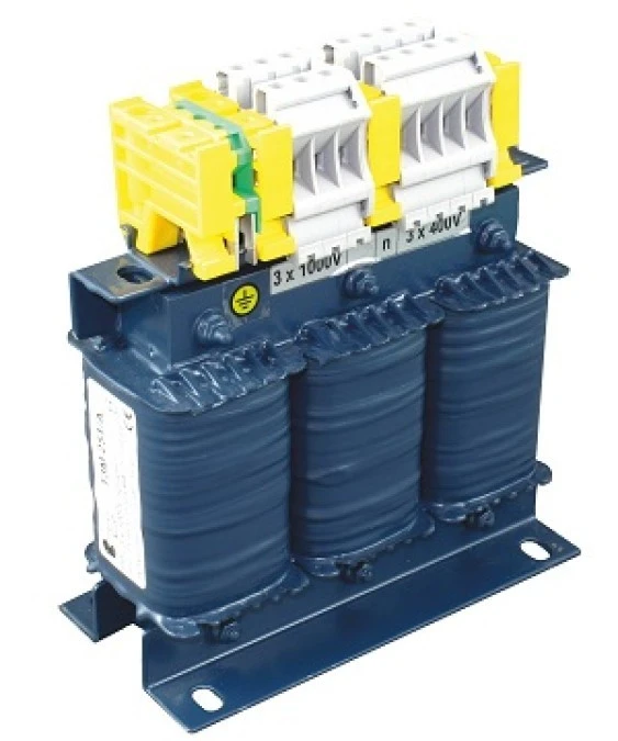 Transformator 3-fazowy T3M 3200VA 3x400/3x230V 17980-9979 – BREVE | TIM SA