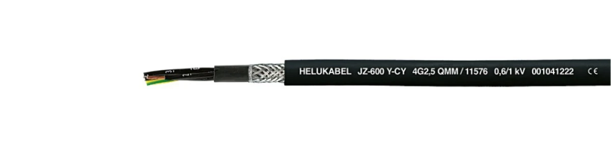 Przewód sterowniczy OZ-600-Y-CY 2x2,5 0,6/1kV 11574 /bębnowy/ – HELUKABEL | TIM SA