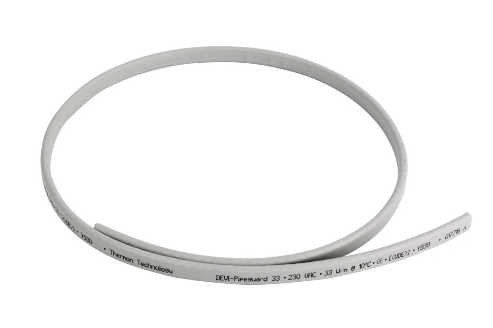 Kabel grzejny samoograniczający DEVI-pipeguard 33 33W/m przy 10 stopniach C 98300869 – DEVI ...