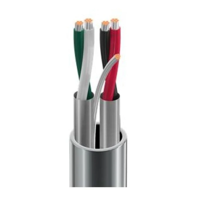 Przewód sterowniczy ekranowany 2x2x22AWG PVC szary 300V BL-8723.001000 ...