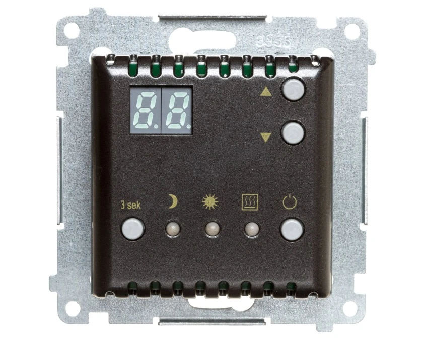 Simon 54 Regulator temperatury z wyświetlaczem, wewnętrzny czujnik ...