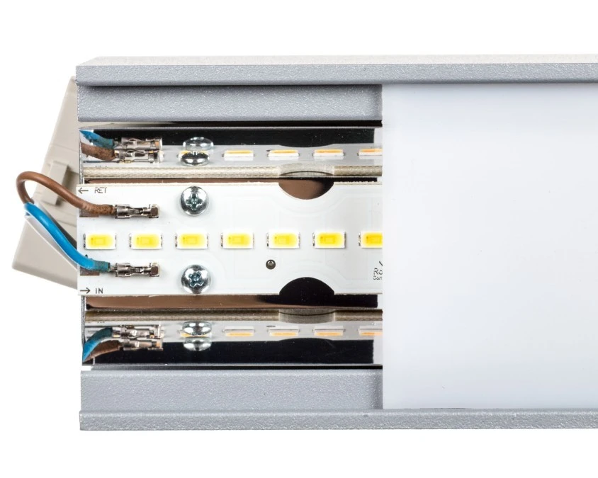 Oprawa nasufitowa VIP LED 19W 3000K szara klosz OPAL PX4070101 – PXF ...