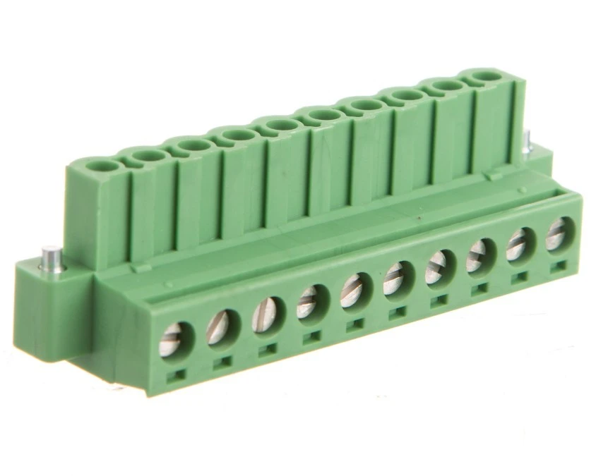 Łącznik wtykowy płytek drukowanych 10-biegunowy 2,5mm2 zielony MSTB 2,5/10-STF-5,08 1778069 ...