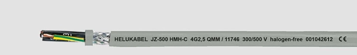 Przewód sterowniczy bezhalogenowy OZ-500 HMH-C 2x1 11700 /bębnowy/ – HELUKABEL | TIM SA