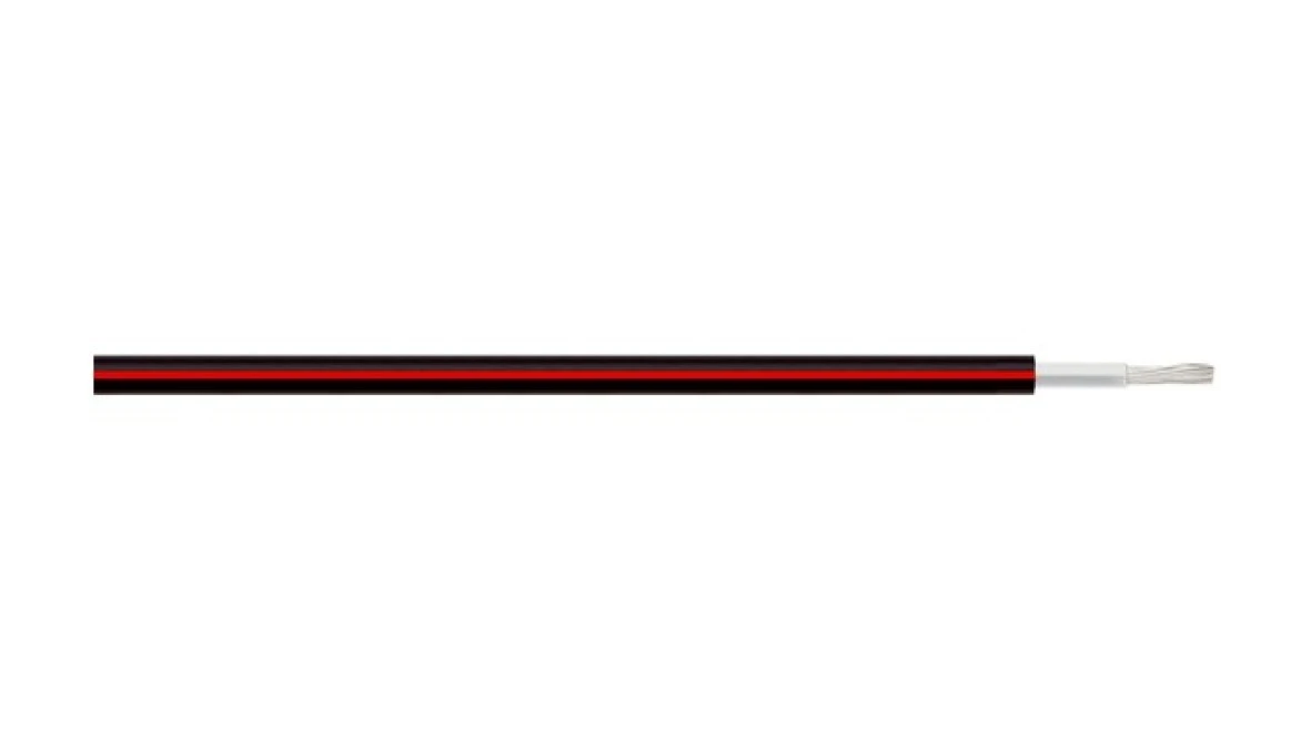 Kabel fotowoltaiczny OLFLEX SOLAR XLS-R 1x6 WH/BK-RD 0023392 /bębnowy ...