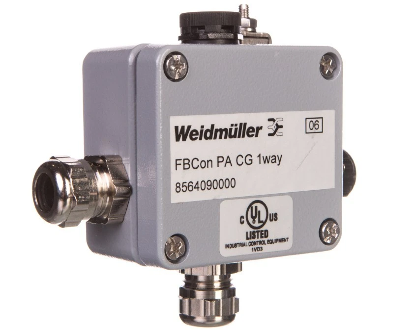 Rozdzielacz standardowy magistrali PROFIBUS PA FBCon PA CG 1way ...