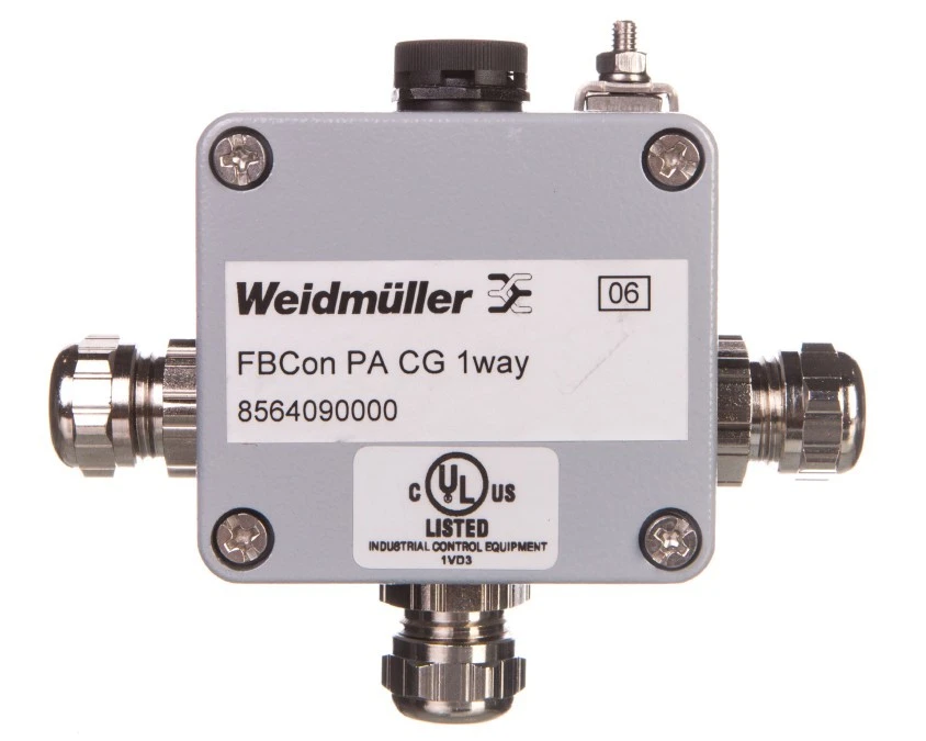 Rozdzielacz standardowy magistrali PROFIBUS PA FBCon PA CG 1way ...