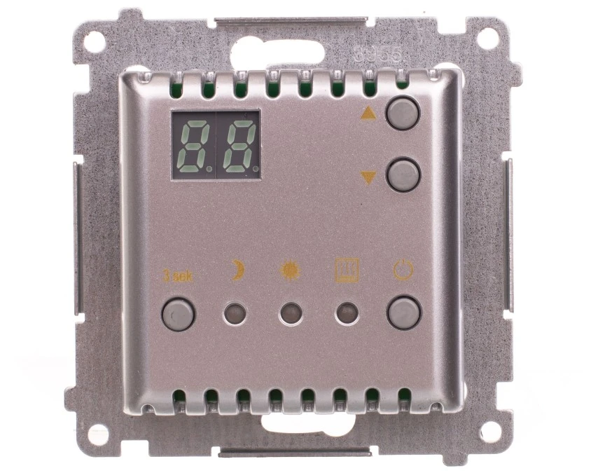 Simon 54 Regulator temperatury z wyświetlaczem z czujnikiem wewnętrznym ...
