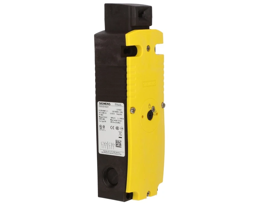 Wyłącznik krańcowy bezpieczeństwa ryglowany sprężyną 24V DC 1200N 2x(1Z ...