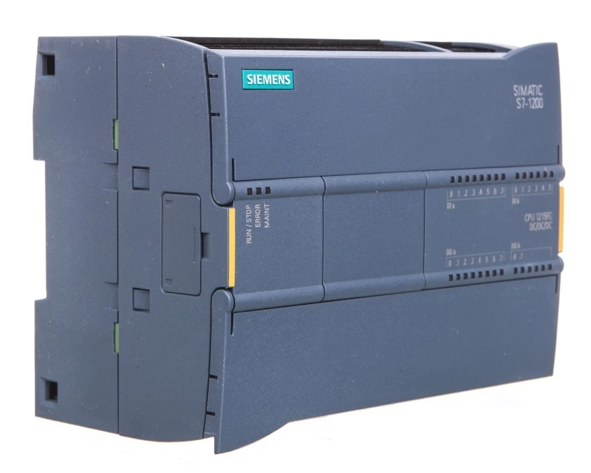 Interfejs SIMATIC S7-1200F, CPU 1215FC DC/DC/DC PROFINET (2xRJ45), 14 DI 24VDC/10 DO 24V DC ...