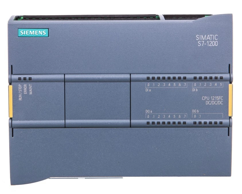 Interfejs SIMATIC S7-1200F, CPU 1215FC DC/DC/DC PROFINET (2xRJ45), 14 ...