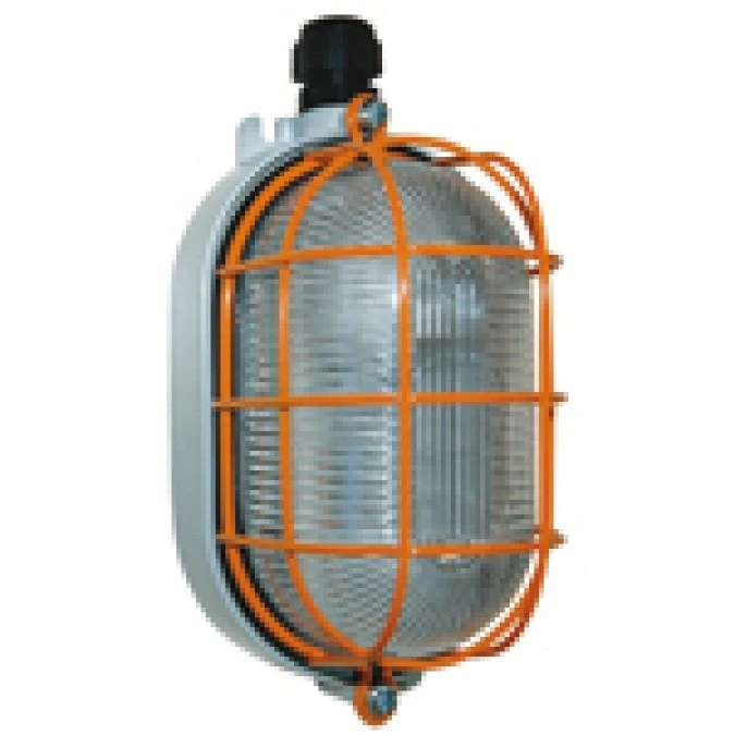 Oprawa przeciwwybuchowa kanałowa EX 18W ATEX strefa 2/21/22 E27 IP65 ...