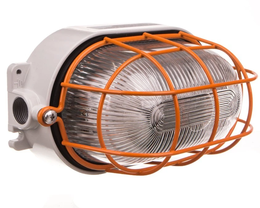 Oprawa przeciwwybuchowa kanałowa EX 18W ATEX strefa 2/21/22 E27 IP65 ...