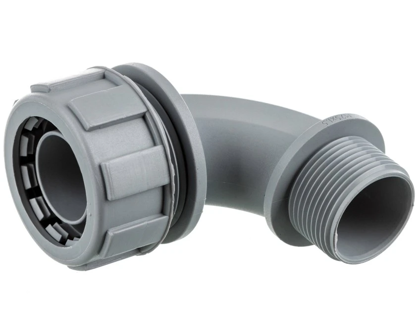 Dławnica kątowa do węża osłonowego M25 IP65 SILVYN MPC 90 stopni M25x1 ...