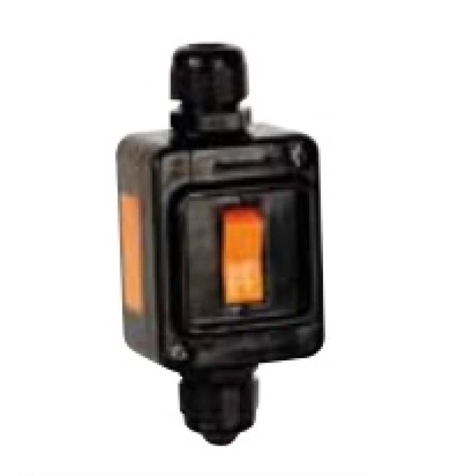 Łącznik jednokierunkowy Ex strefa 2,22, 1P, natynkowy, 16A 50/60Hz IP66 ...