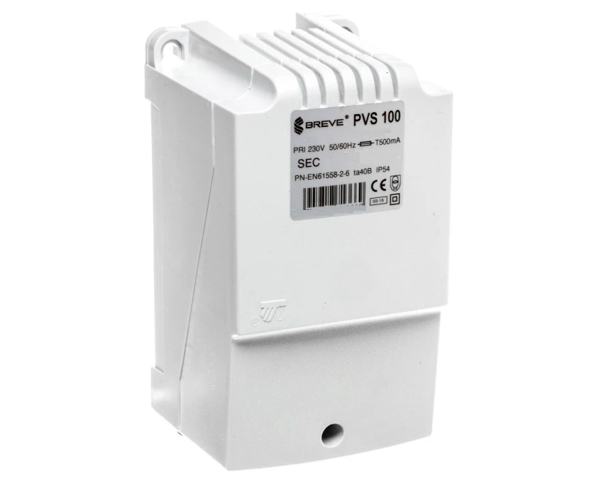Transformator 1-fazowy separacyjny PVS 100 230/230V 0,43A, w obudowie, IP54, Ta 40, 16052-9956 ...