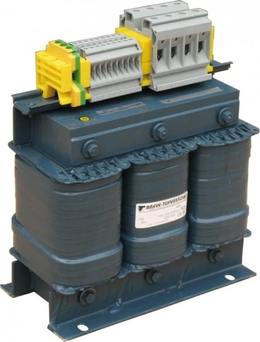 Transformator 3-fazowy T3M 6300VA 3x400/3x230V 17980-9977 – BREVE | TIM SA
