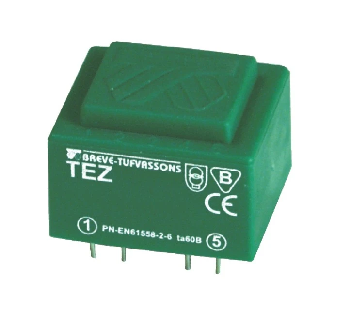 Transformator 1-fazowy TEZ 4,0/D 230/9-9V /do druku/ 16009-8988 – BREVE | TIM SA